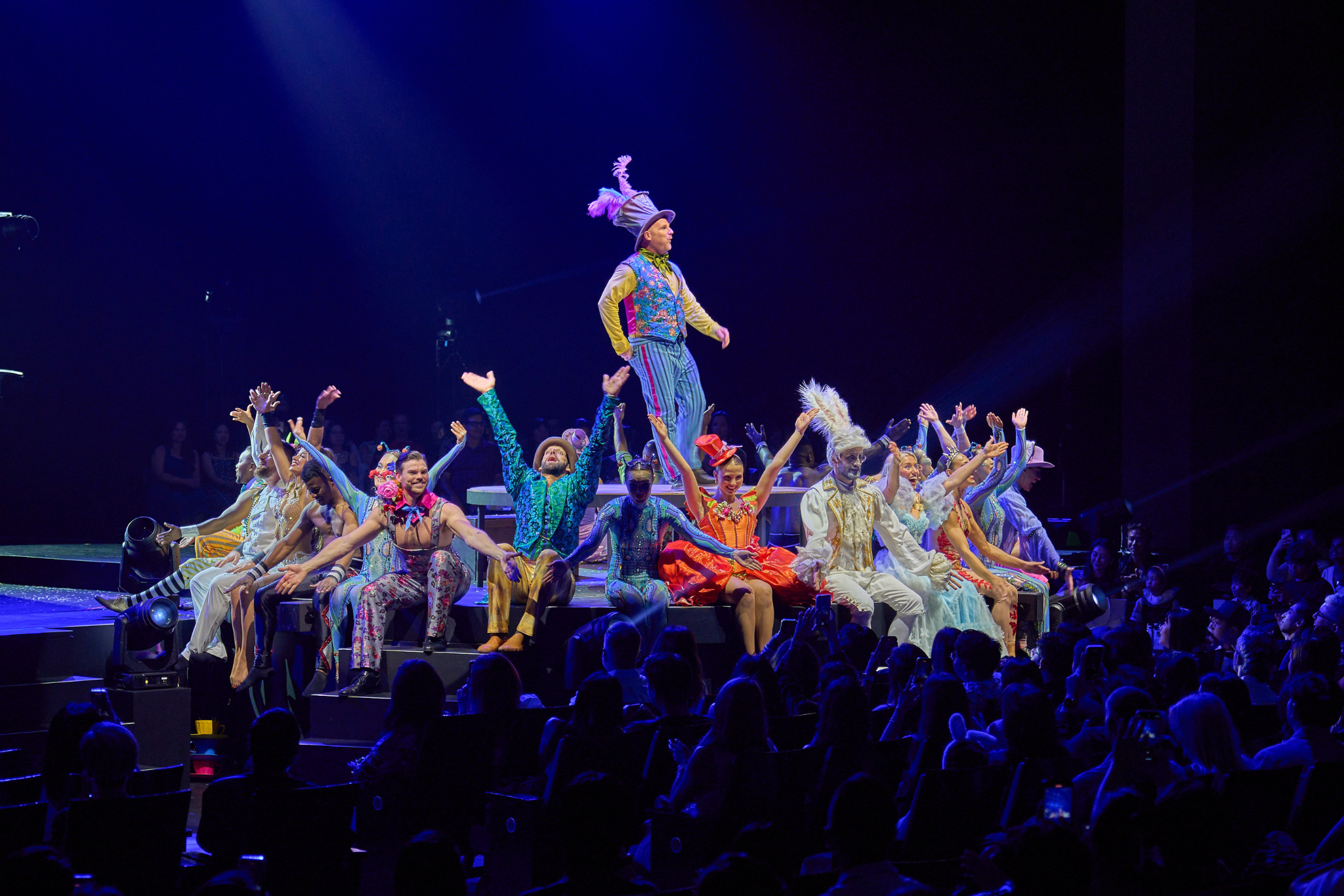 Meet the Out of This World Cast of Cirque Alice • Adelaide Festival Centre