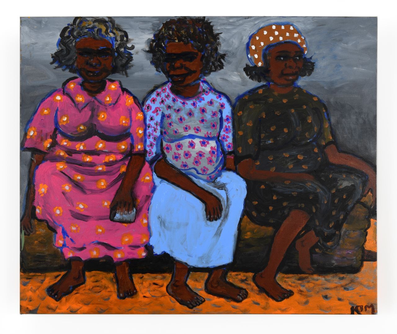 Three Ladies on a Log • Adelaide Festival Centre
