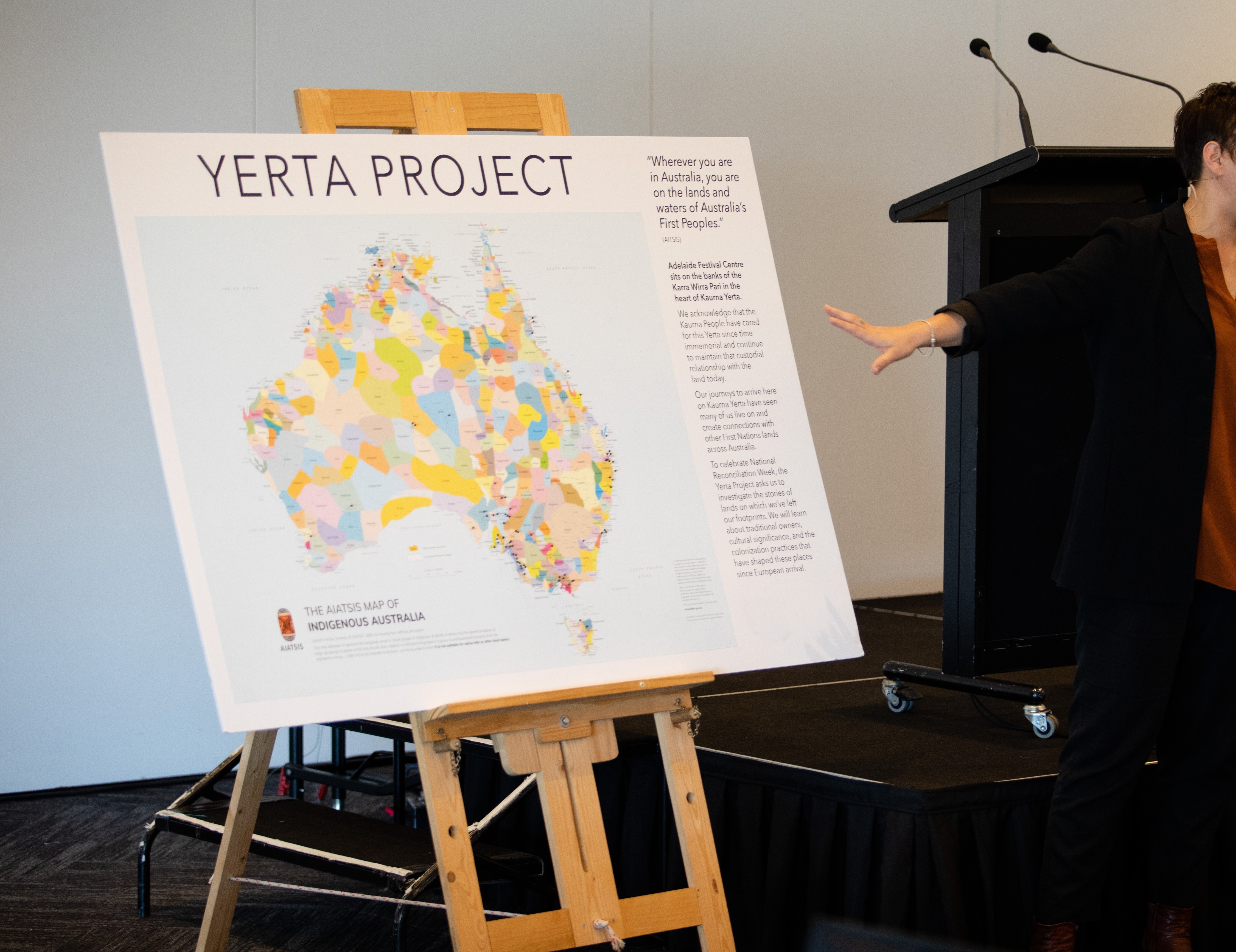 Yerta Project • Adelaide Festival Centre