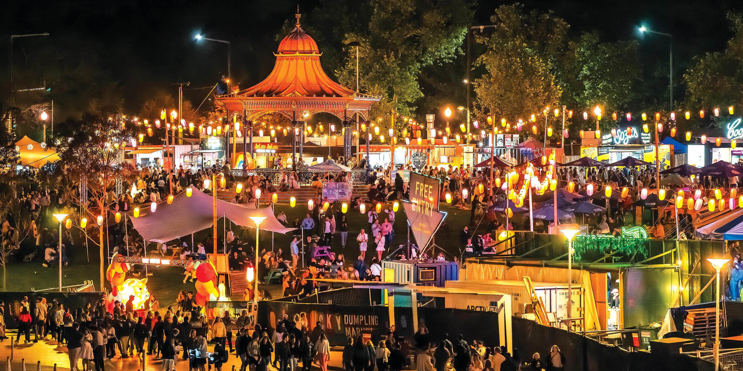 Lucky Dumpling Market • OzAsia Festival