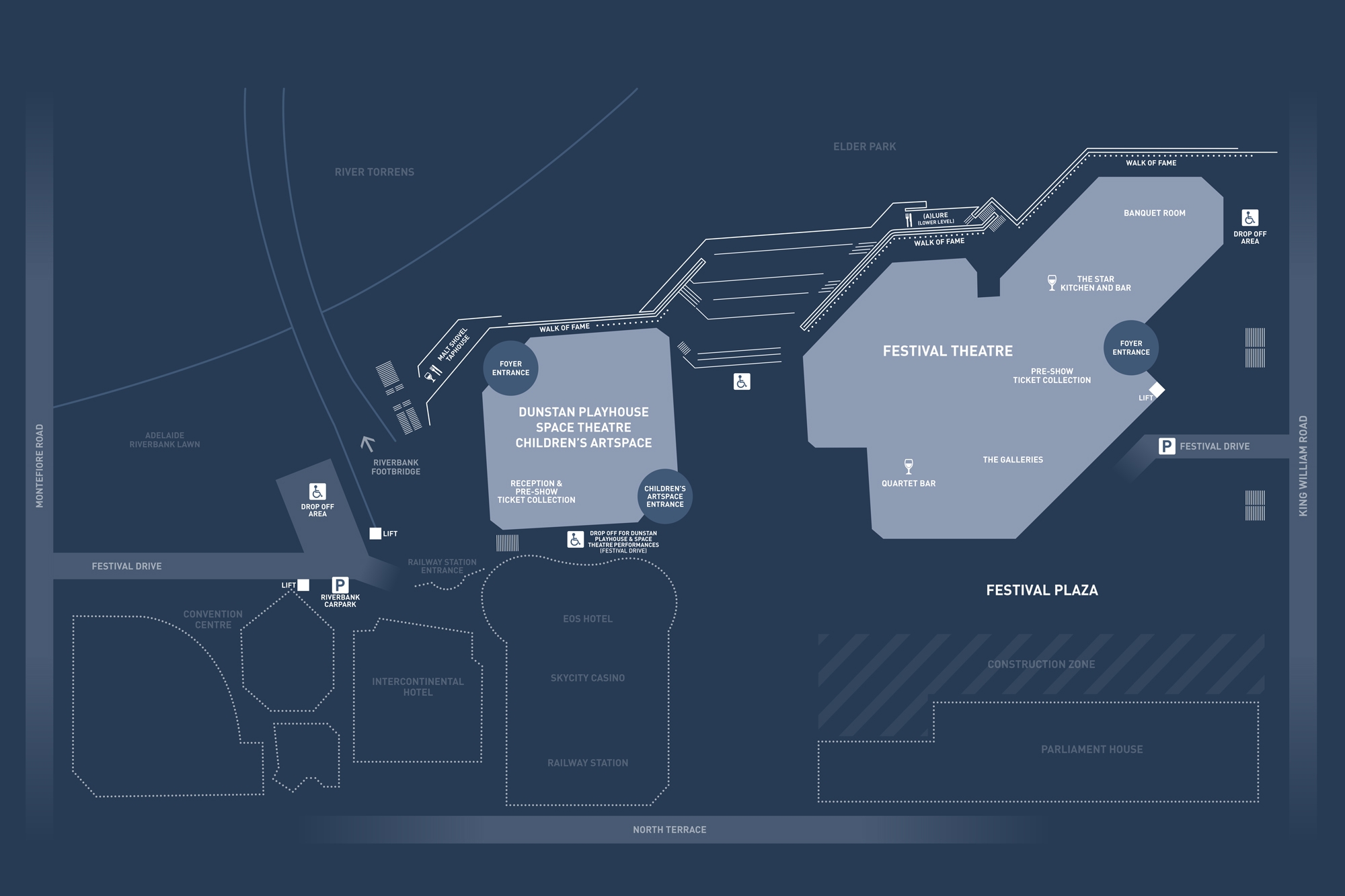 Festival Theatre • Adelaide Festival Centre